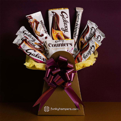 Galaxy chocolate hamper store