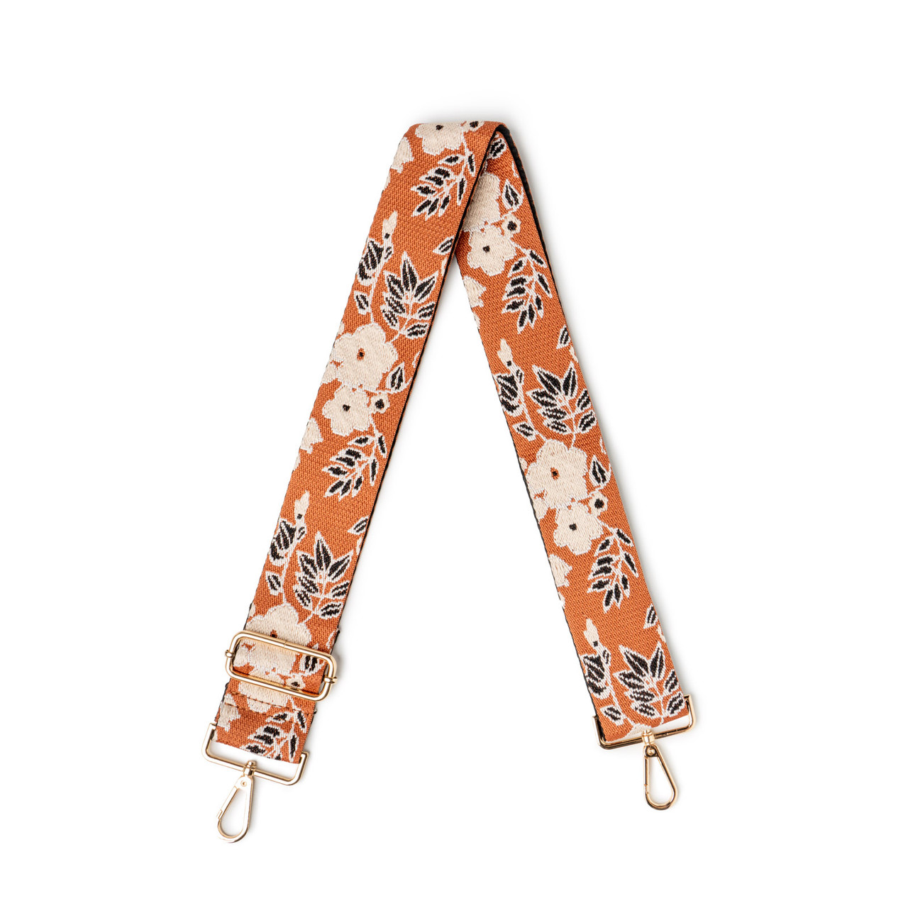 Embroidered Interchangeable Bag Straps - Kedzie