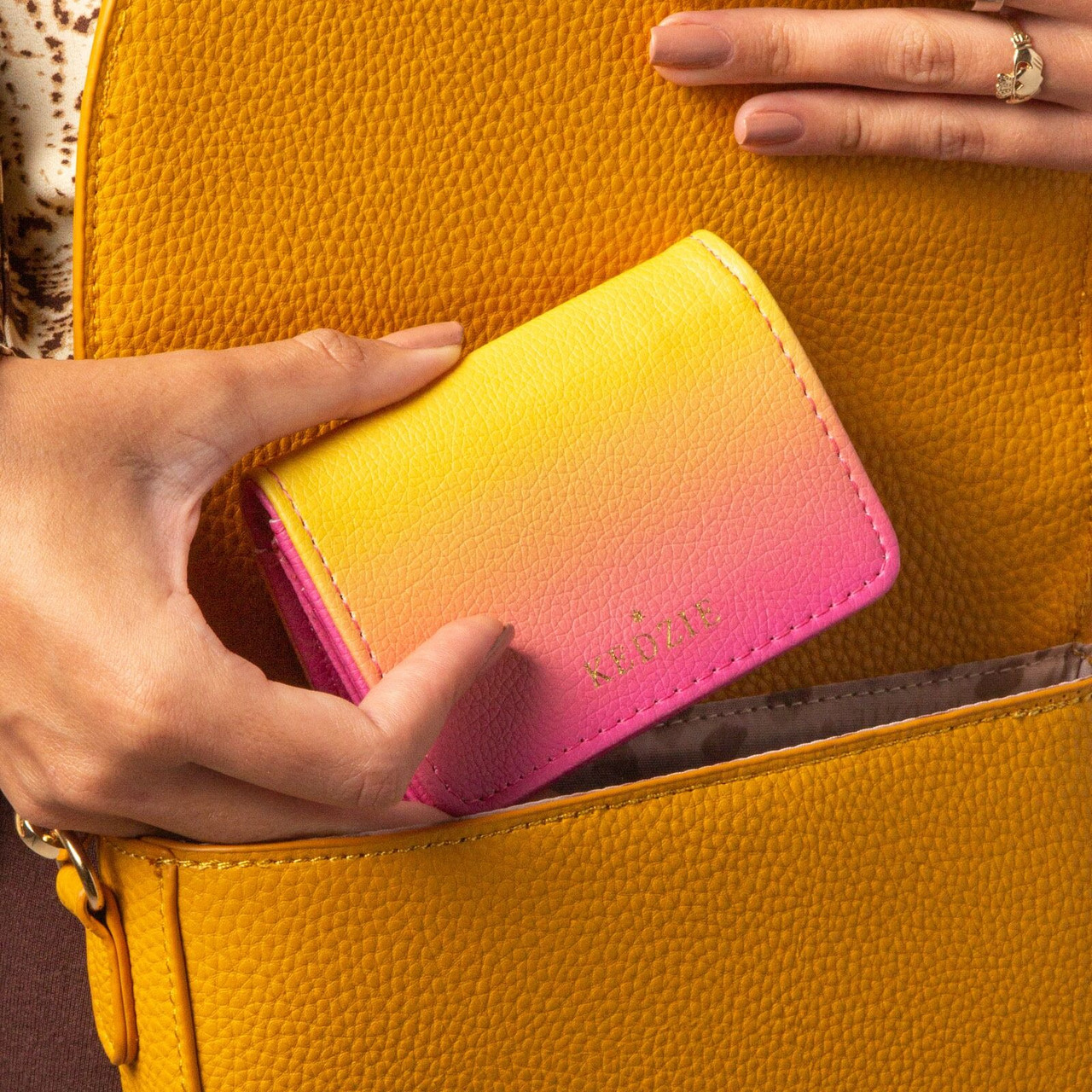 Essentials Only Cash & Card Wallet