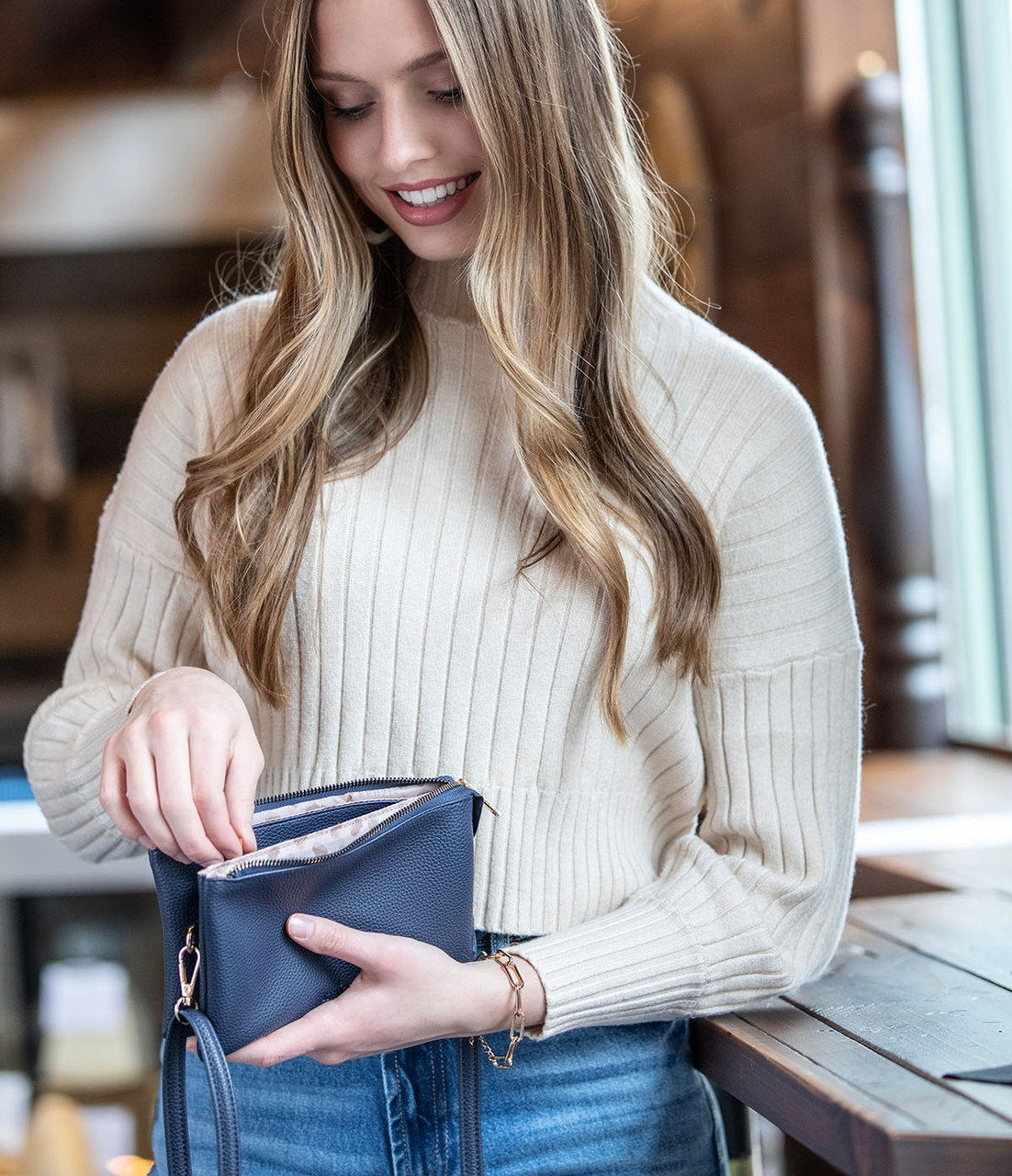 Eclipse Convertible Wallet Crossbody