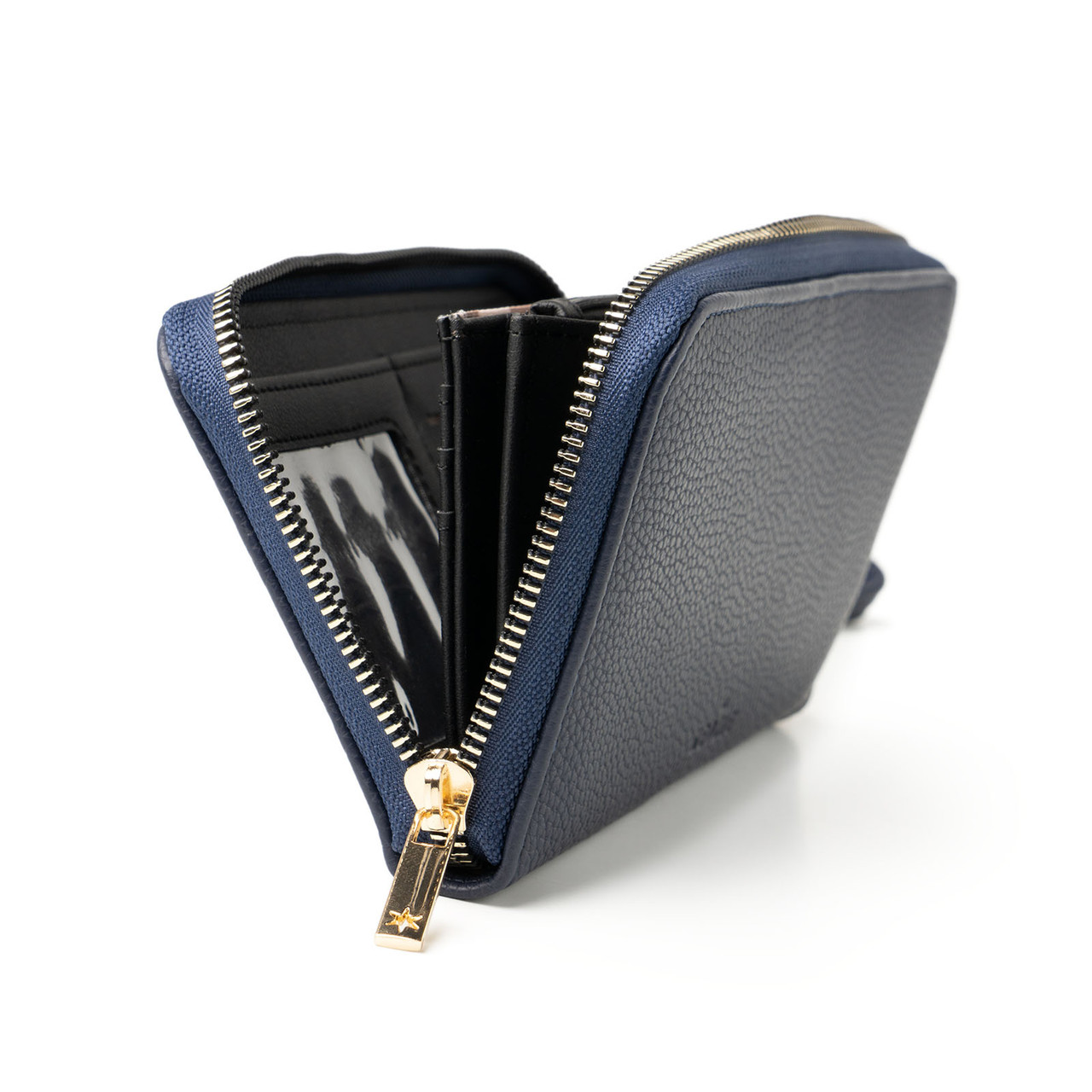 Eclipse Convertible Zip-Around Wallet - Kedzie