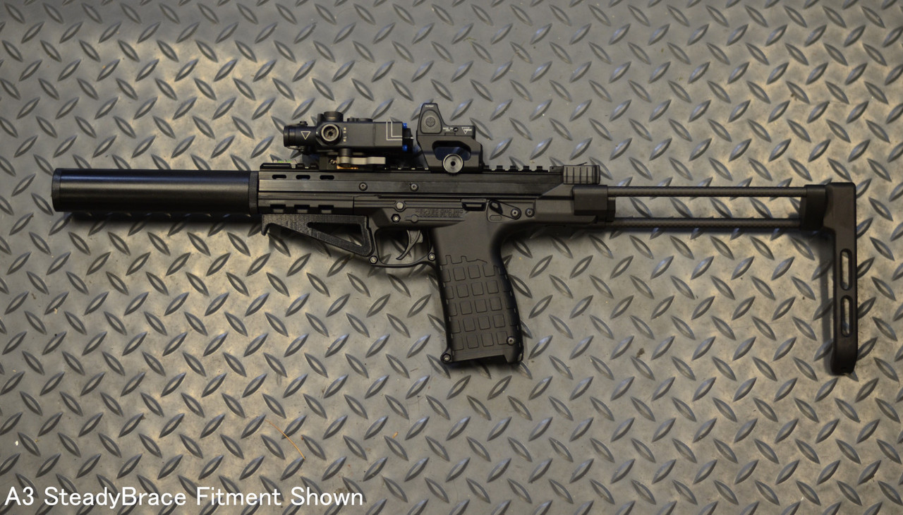 KelTec P50 Side Folding Brace/Stock - FarrowTech