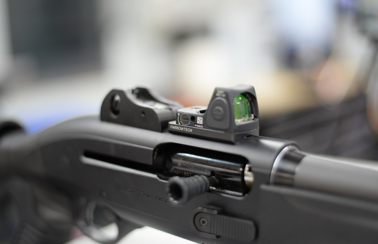 Beretta 1301/A300 Optic Mounting Plate - FarrowTech