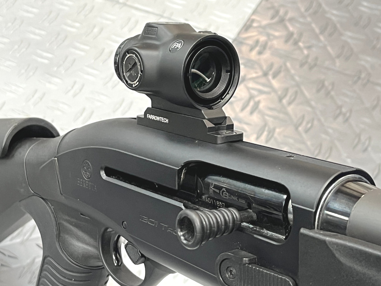 Beretta 1301/A300/A400 Optic Mounting Plate - FarrowTech