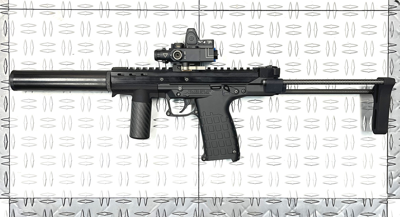 FT7 Kit, MP7 Style Conversion for the KelTec CP33 - FarrowTech