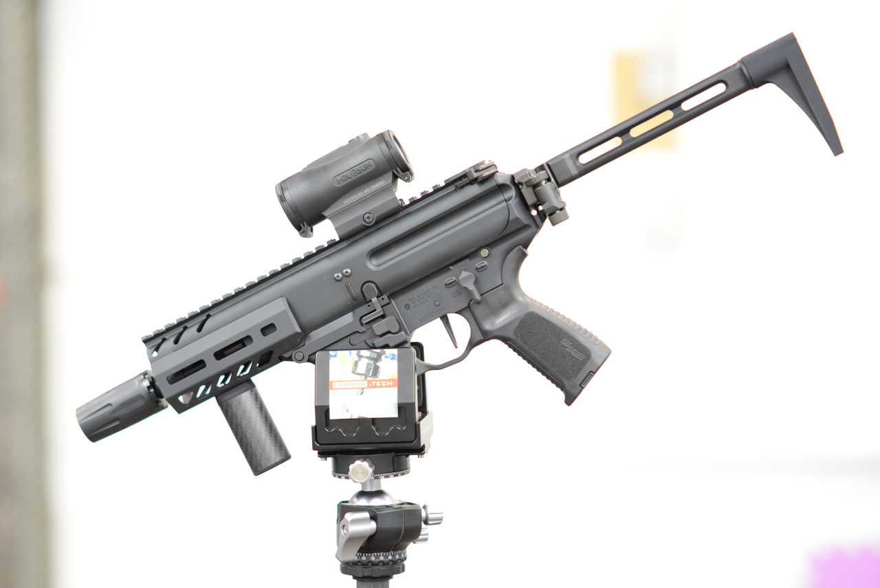 KelTec P50 Side Folding Brace/Stock - FarrowTech