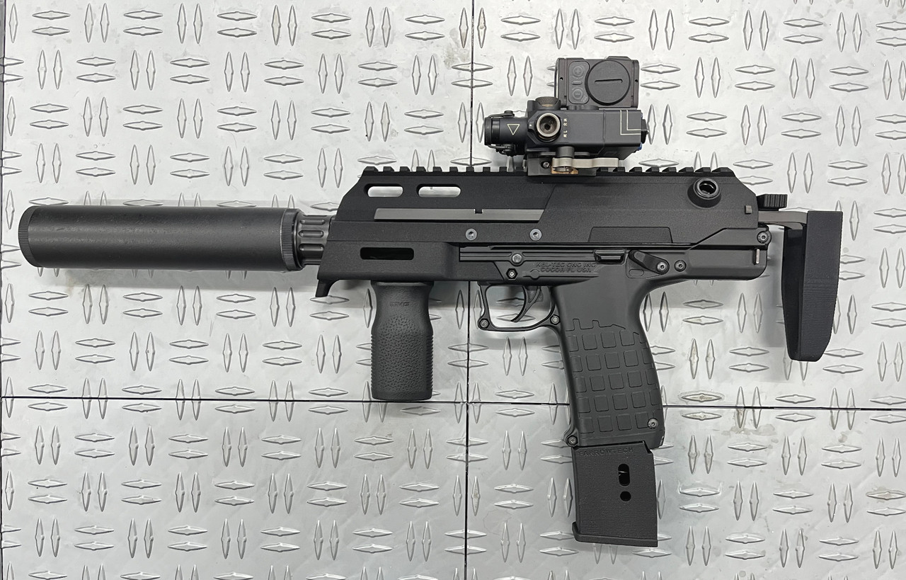 FT7 Kit, MP7 Style Conversion for the KelTec CP33 - FarrowTech