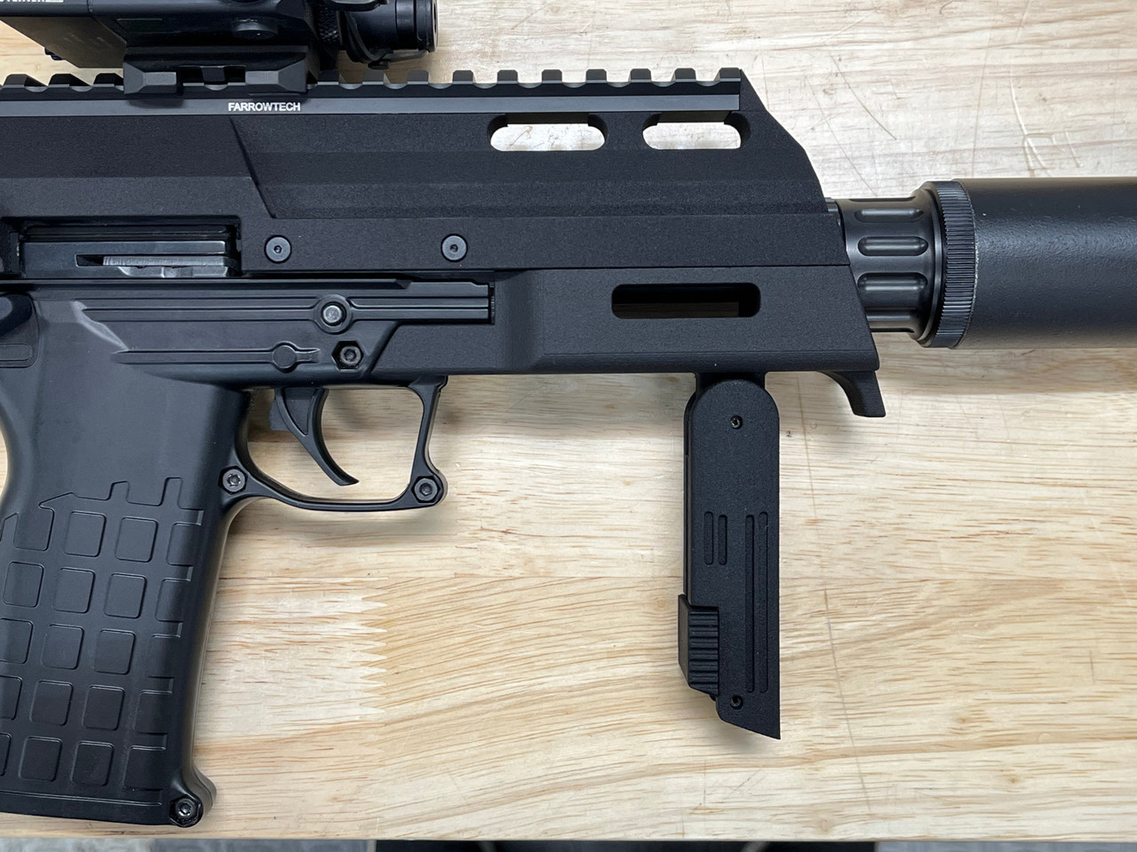 FT7 Kit, MP7 Style Conversion for the KelTec CP33 - FarrowTech