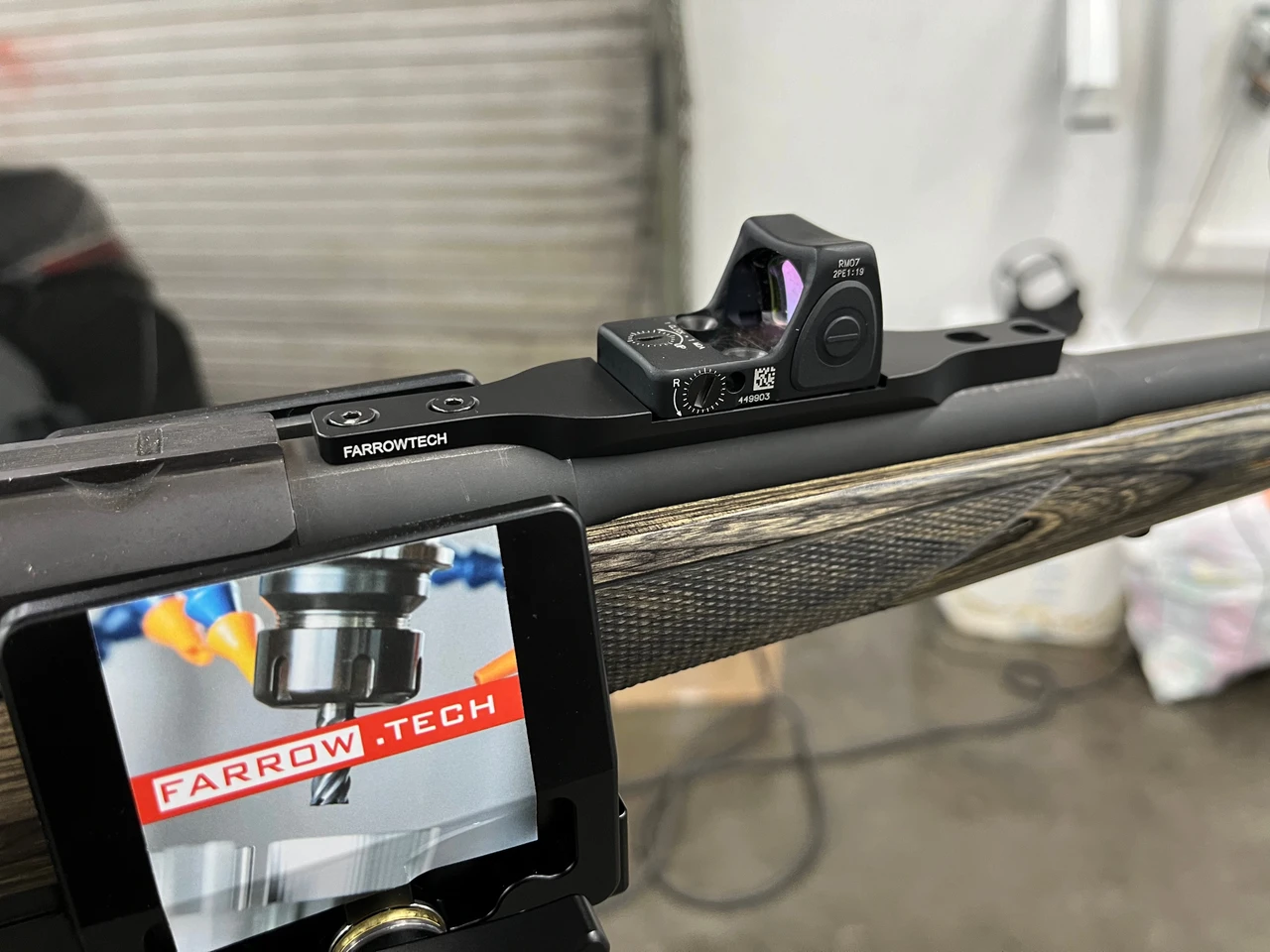 Optic Mounts Farrowtech