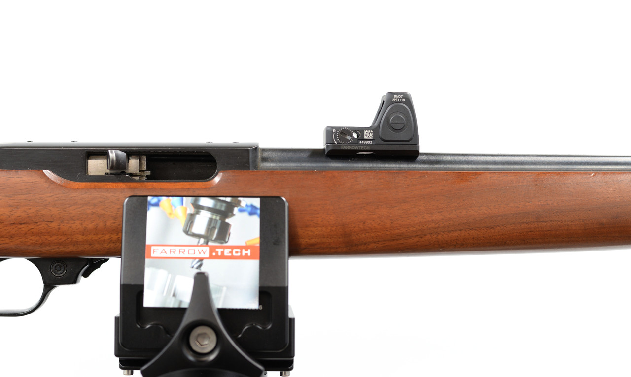 [Optics] FarrowTech 10/22 Low Profile Red Dot Mount $55 shipped with code TEN_TWENTY_TWO : r ...