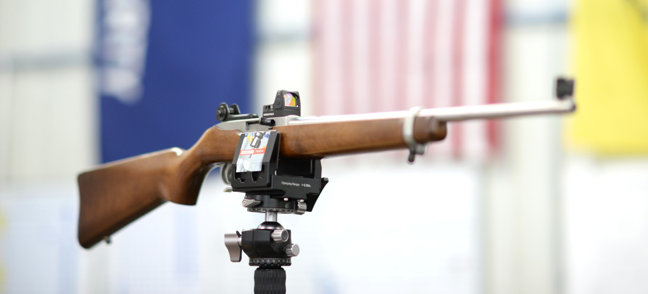 Ruger 10/22 Tech Sight Co-Witness Red Dot Mount - FarrowTech