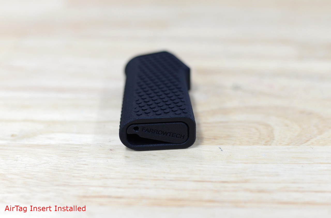 AR Grip With Modular Inserts - FarrowTech