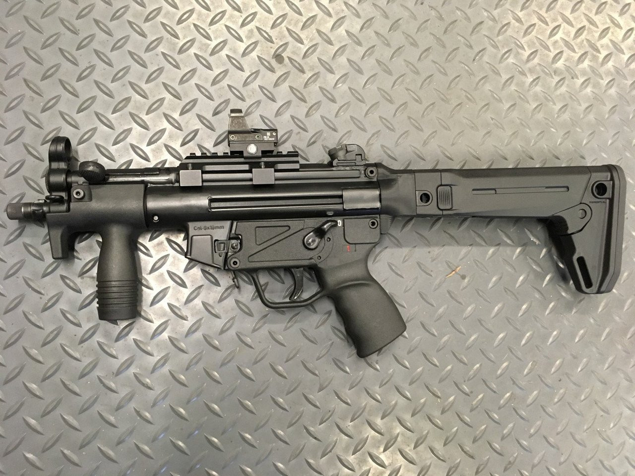 MP5 A3 Tailhook Adapter - FarrowTech