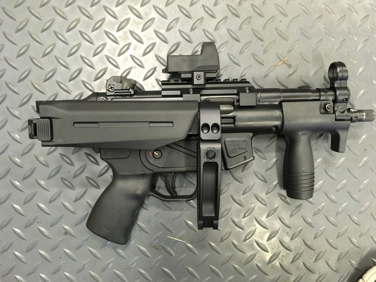 MP5K Zhukov Adapter Endcap - FarrowTech