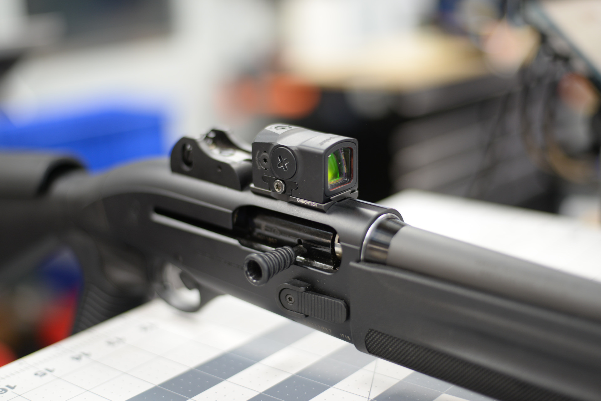 Beretta 1301/A300 Optic Mounting Plate - FarrowTech Beretta 1301/A300 Optic Mounting Plate - FarrowTech