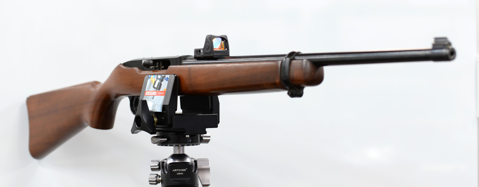 Ruger 10/22 Low Profile Red Dot Mount - FarrowTech