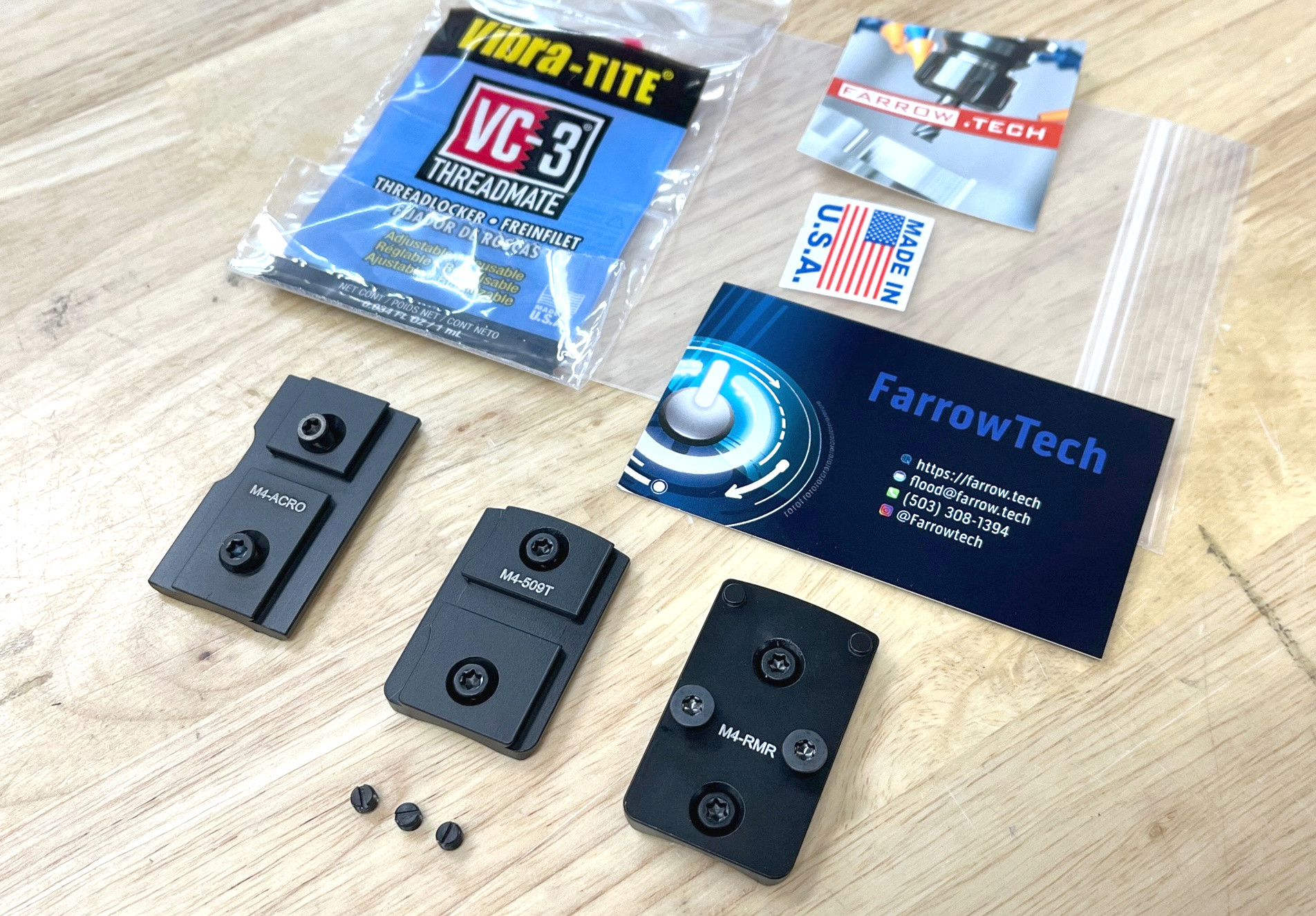 Benelli M4 Optic Mounting Plate - FarrowTech