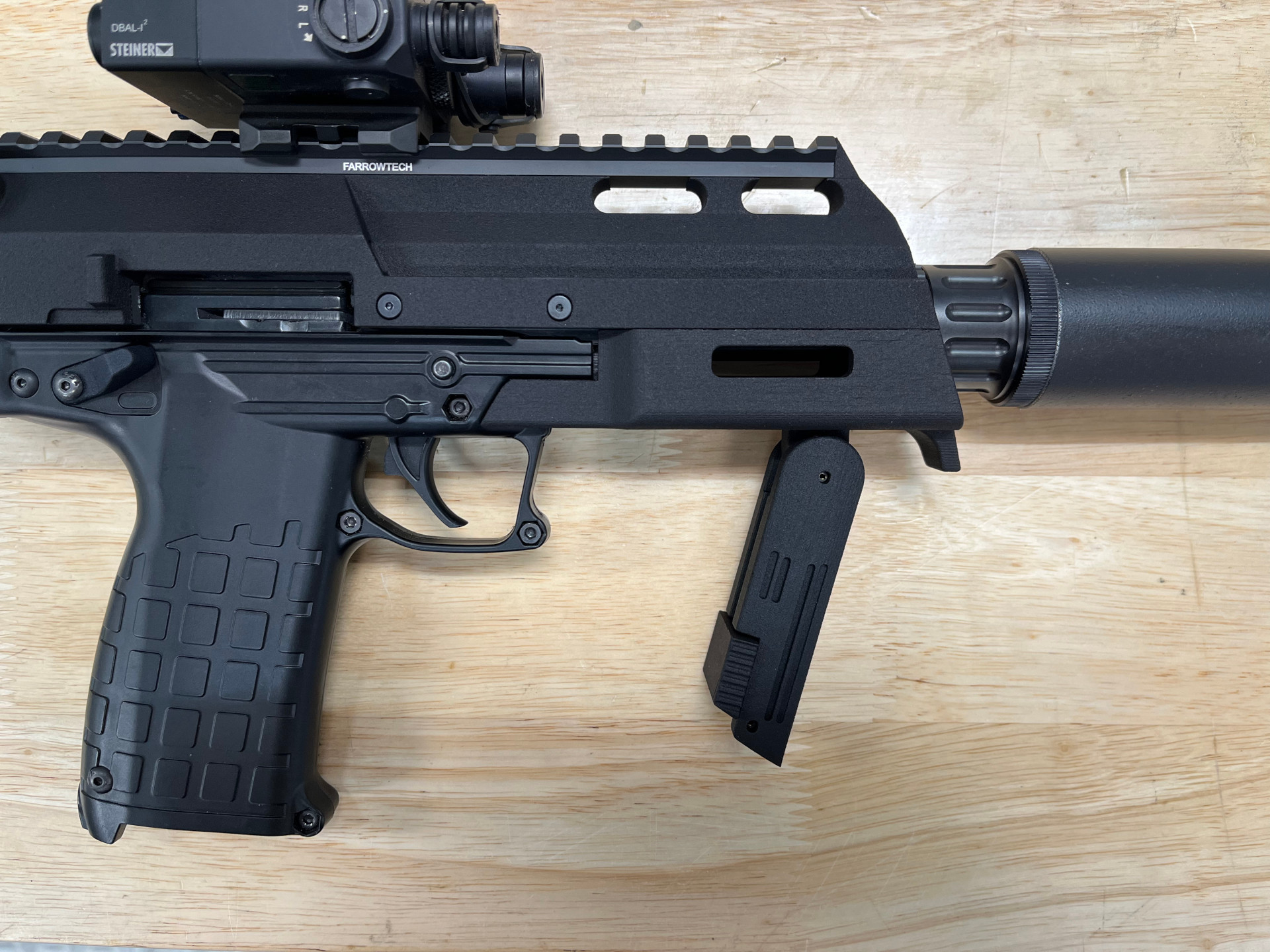 FT7 Kit, MP7 Style Conversion for the KelTec CP33 - FarrowTech
