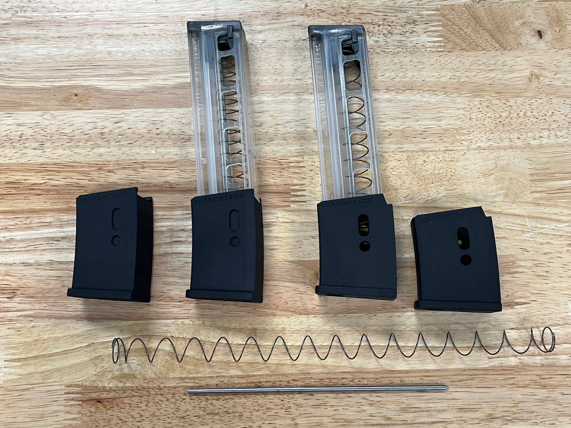 FT7 Kit, MP7 Style Conversion for the KelTec CP33 - FarrowTech
