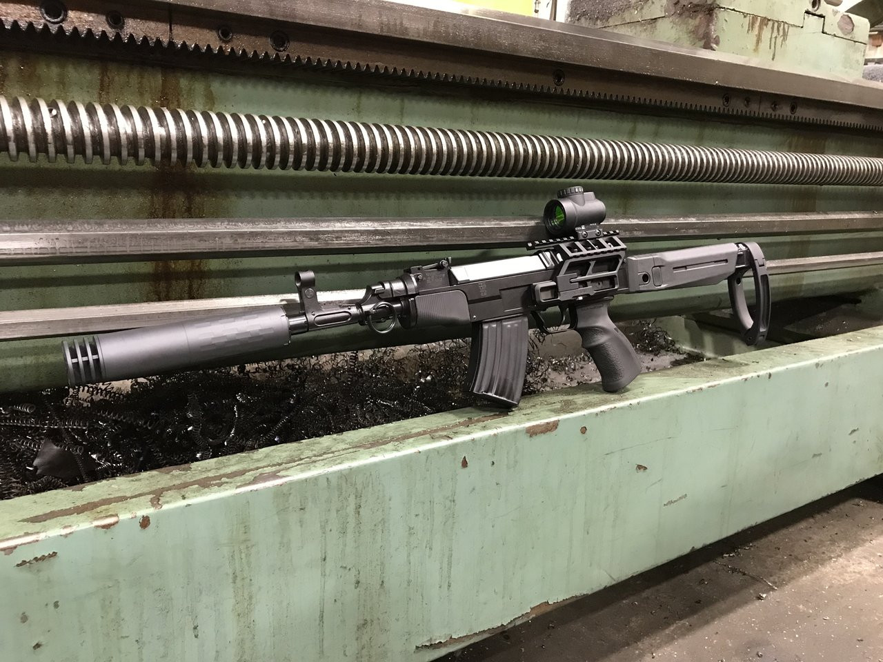 MP5 A3 Tailhook Adapter - FarrowTech