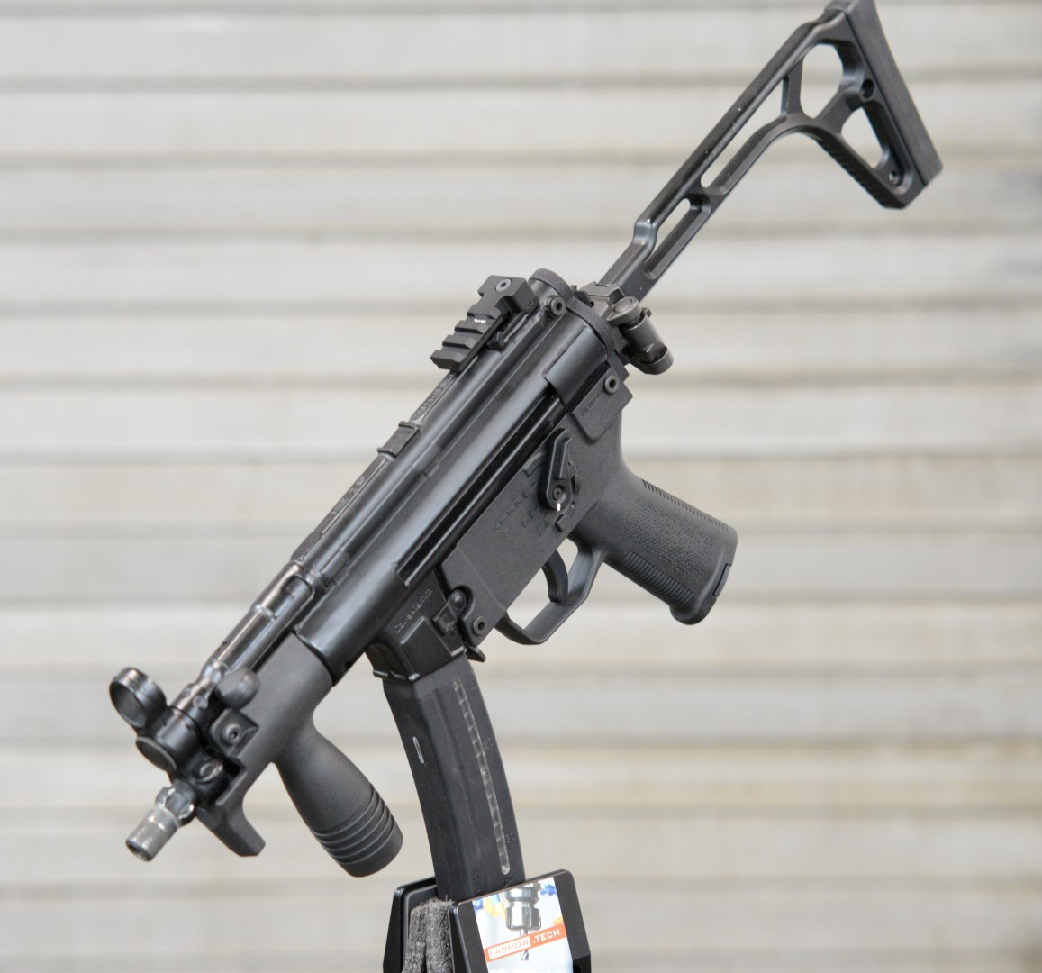 HK MP5 / G3 Red Dot Rear Sight Base - FarrowTech