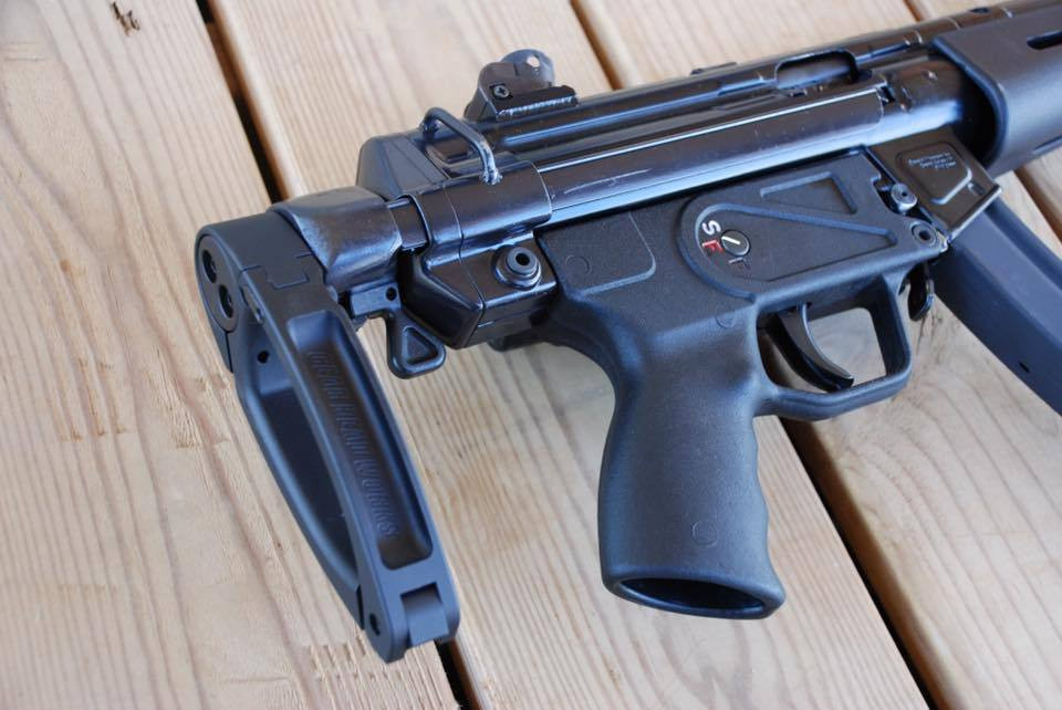 MP5 A3 Tailhook Adapter - FarrowTech