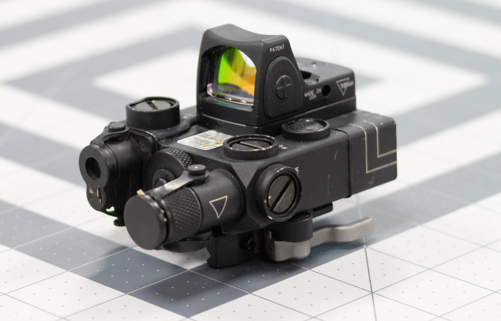 DBAL I2/A2/A3/D2 Red Dot Mounting Plate - FarrowTech