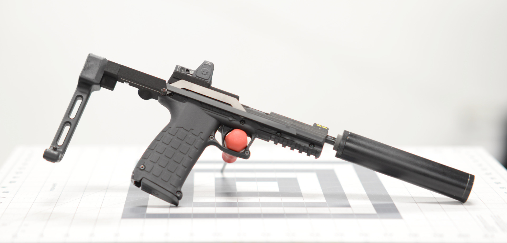 KelTec PMR30 Telescoping Brace - FarrowTech