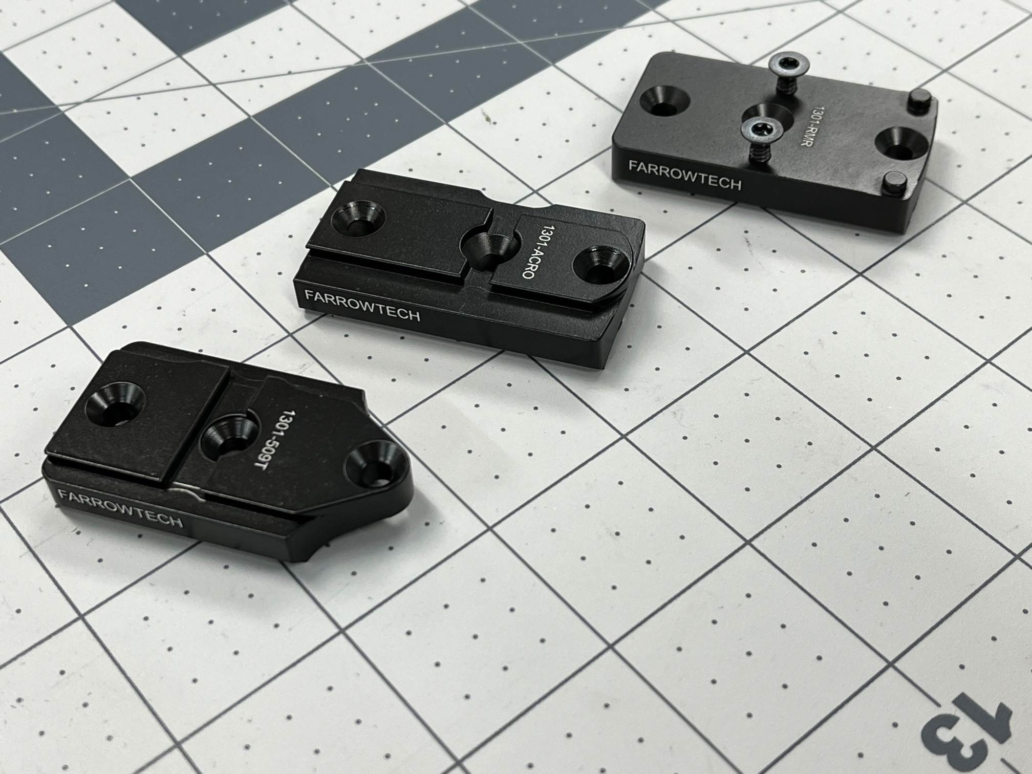 Beretta 1301/A300/A400 Optic Mounting Plate - FarrowTech