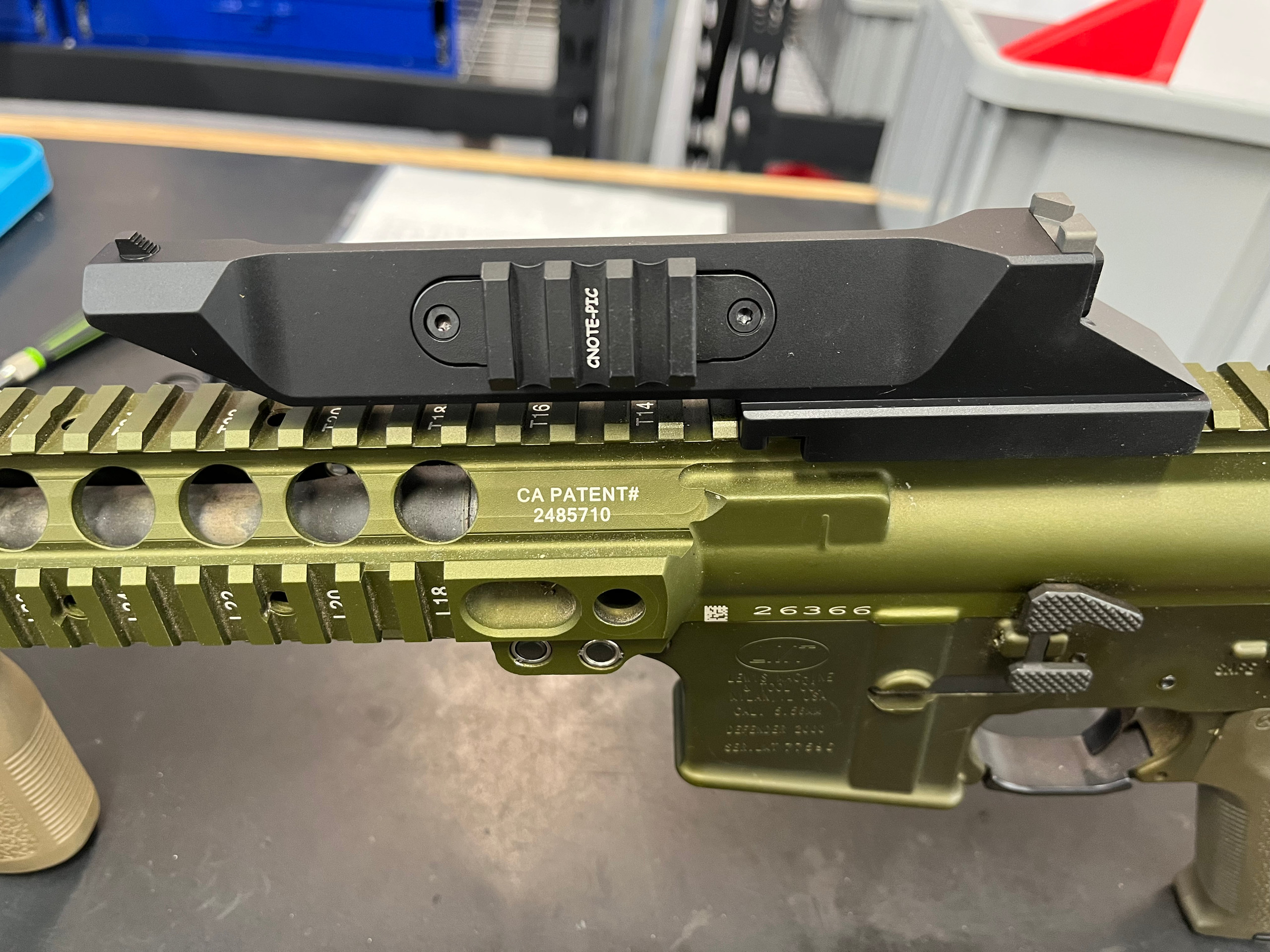 LaRue C-Note Red Dot Base - FarrowTech