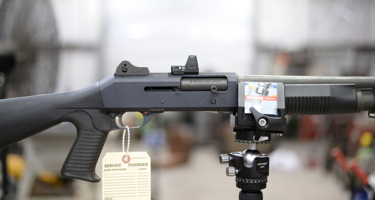 Beretta 1301/A300/A400 Optic Mounting Plate - FarrowTech