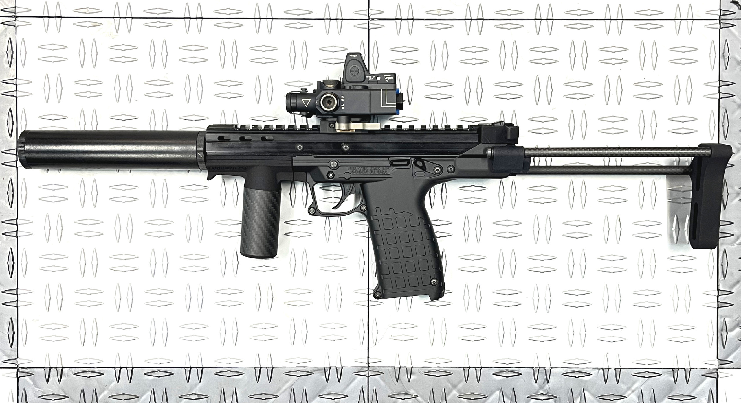 KelTec CP33 AFG (Angled Foregrip) - FarrowTech