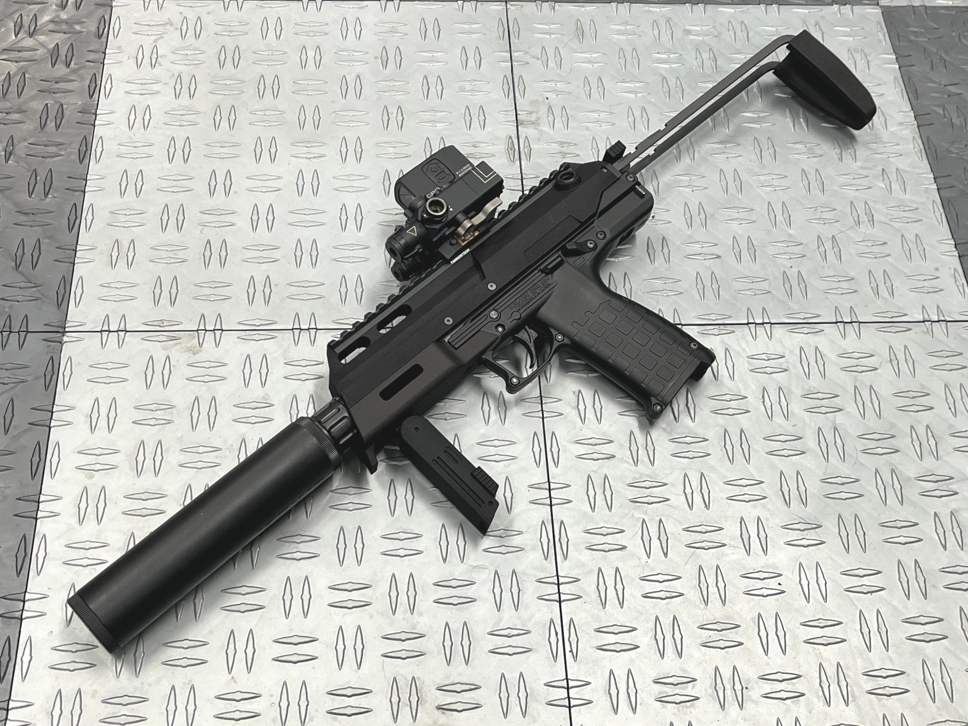 FT7 Kit, MP7 Style Conversion for the KelTec CP33 - FarrowTech
