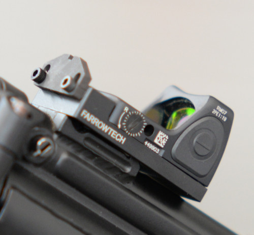 HK MP5 / G3 Red Dot Rear Sight Base - FarrowTech