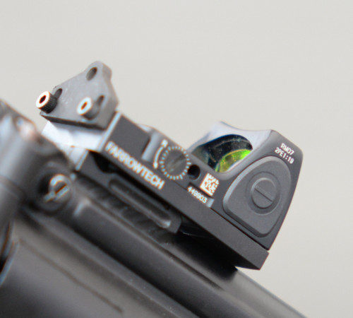 HK MP5 / G3 Red Dot Rear Sight Base - FarrowTech