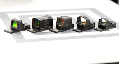 DBAL I2/A2/A3/D2 Red Dot Mounting Plate - FarrowTech