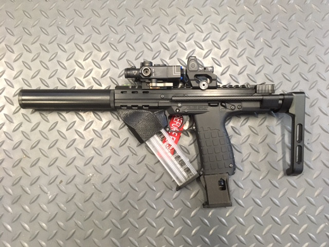 KelTec P50 Side Folding Brace/Stock - FarrowTech