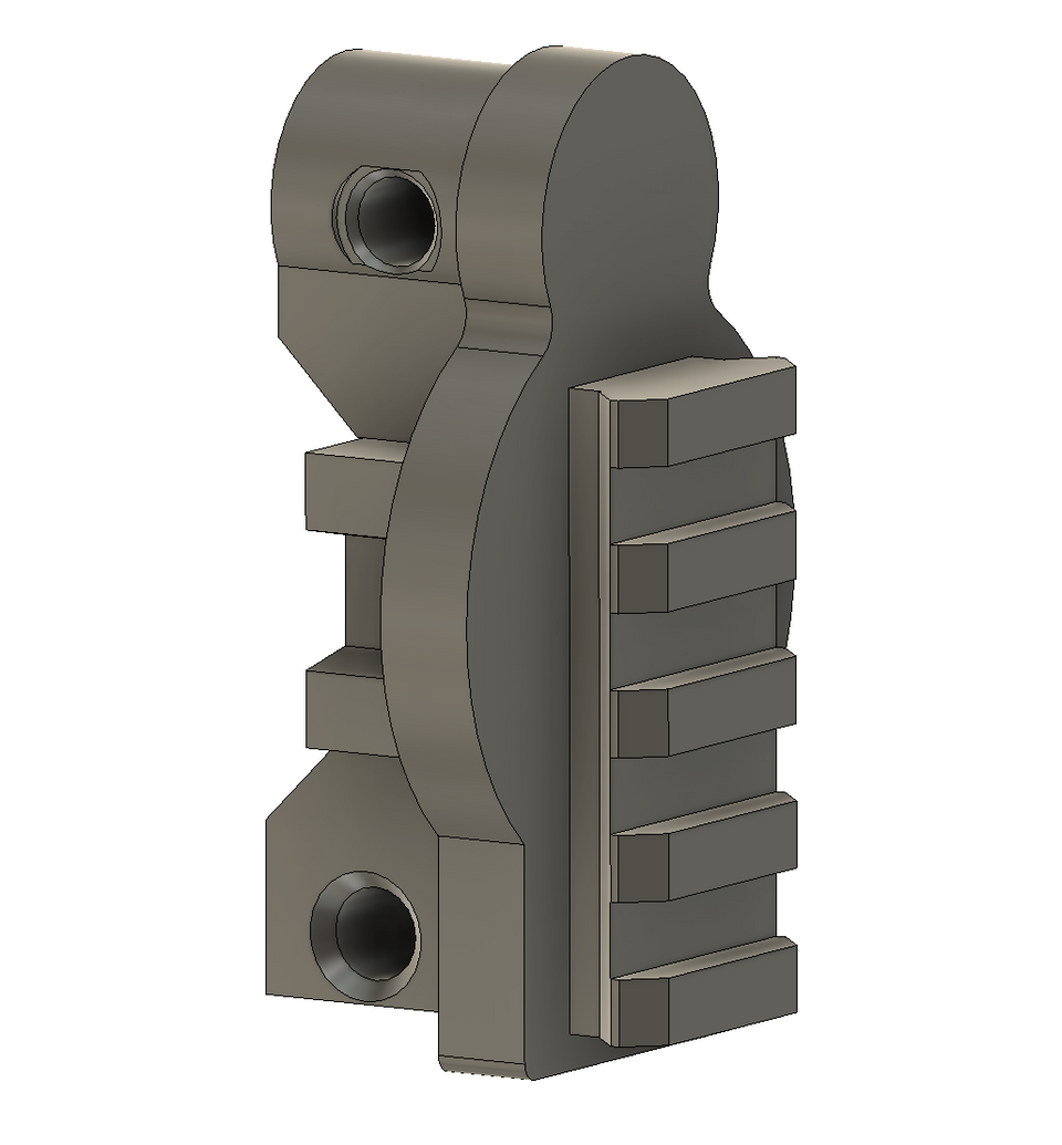 CVA Picatinny/Buffer Tube Adapter - FarrowTech