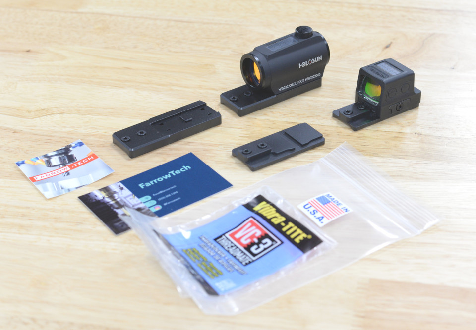 Marlin/Henry Low Profile Red Dot Mounting Plate - FarrowTech