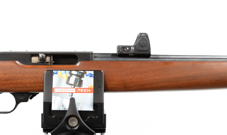 Ruger 10/22 Low Profile Red Dot Mount - FarrowTech