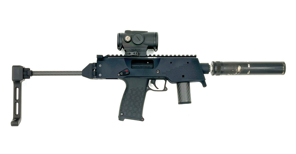 FT7 Kit, MP7 Style Conversion for the KelTec CP33 - FarrowTech
