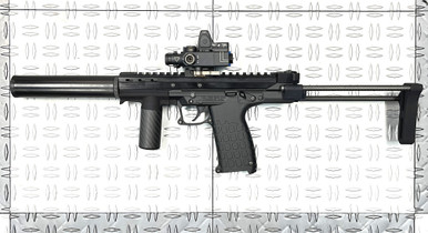 KelTec CP33 Carbon Fiber Foregrip - FarrowTech