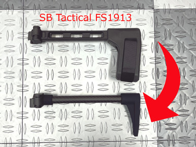 SB Tactical FS1913 Brace to Stock Conversion - FarrowTech