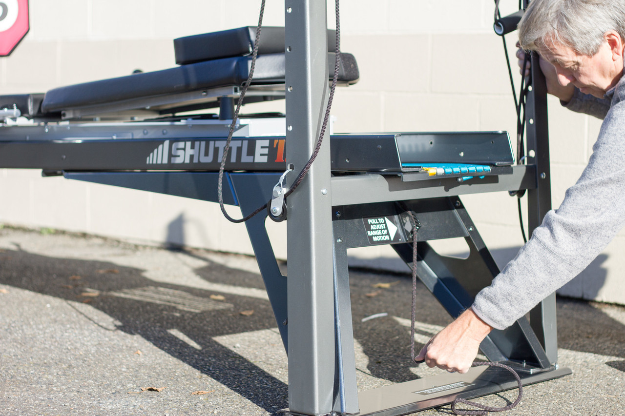 Shuttle T.N.T. (Training 'N' Therapy) Leg Press