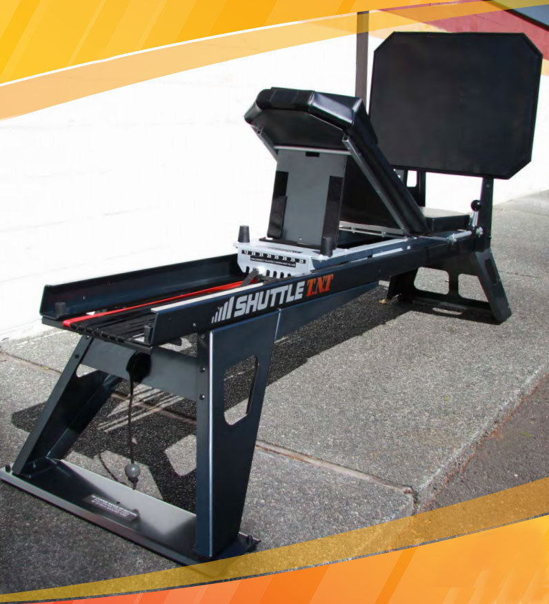 Shuttle T.N.T. (Training 'N' Therapy) Leg Press