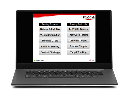 BTrackS Balance Tracking System -Advanced (ABS90) - Exertools