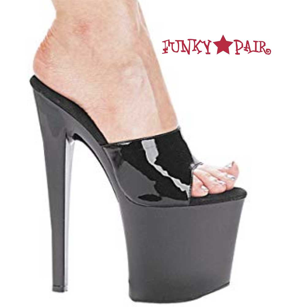821-Vanity, 8 Inch High Heel with 3.75 Inch Platform Dancer Heel