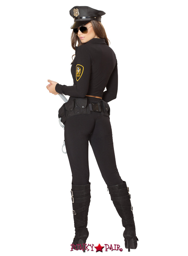 Woman Police Officer Costume