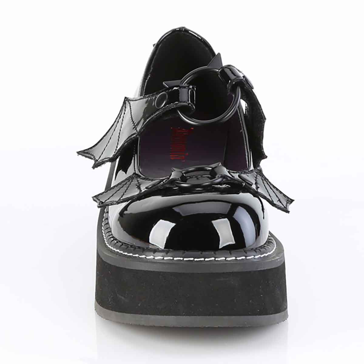 EMILY-23, Maryjane with Batwing Strap