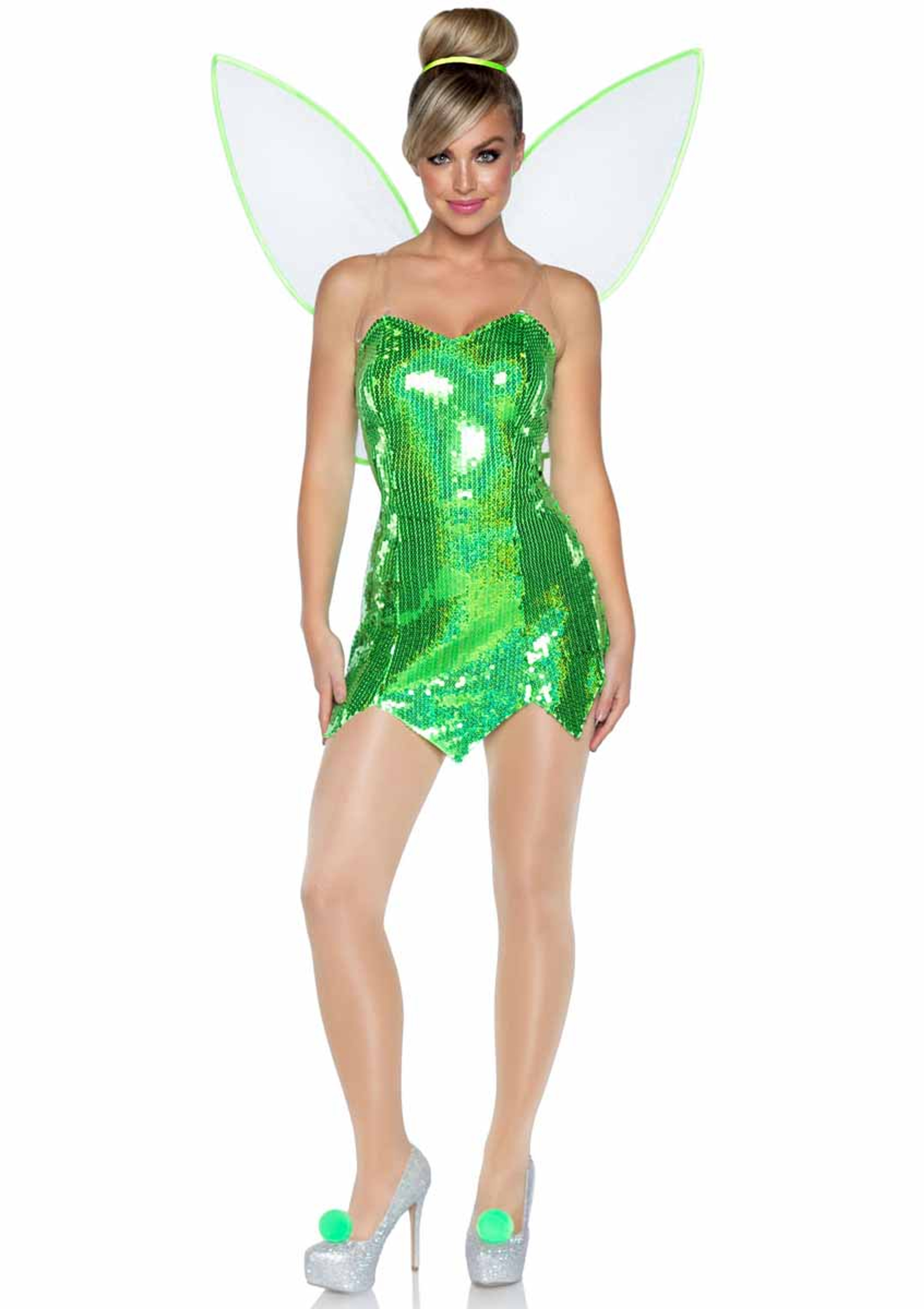 La 86938 Green Fairy Costume By Leg Avenue